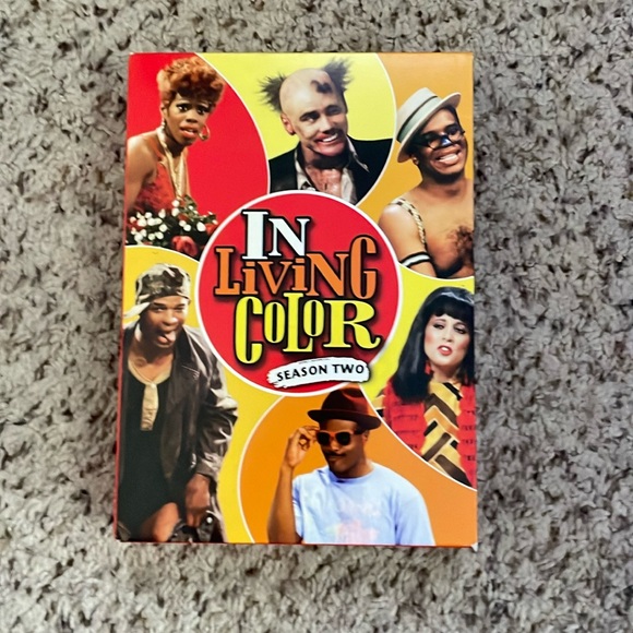 Fox | Media | In Living Color Dvd | Poshmark